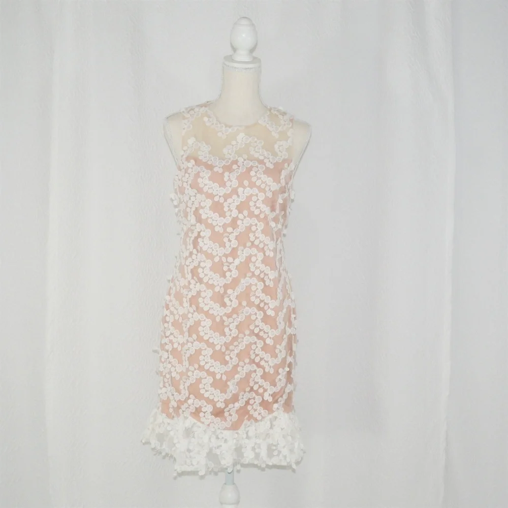 Badgley Mischka | Dresses | Belle Badgley Mischka Bridget Polka Dot ...